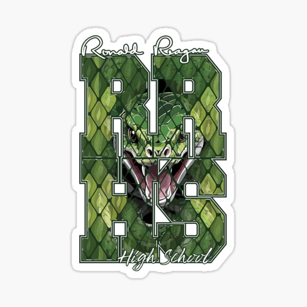 "RRHS Rattlers - 2024 Ronald Reagan" Sticker for Sale by ...