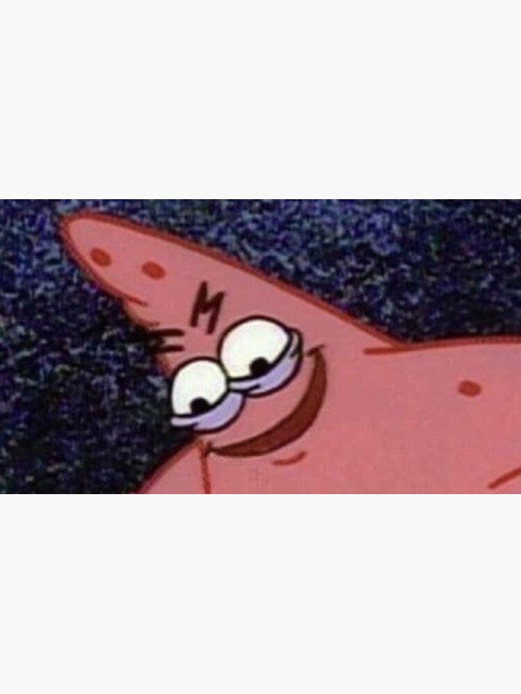 "Savage Patrick" Sticker by SpaceNoise | Redbubble