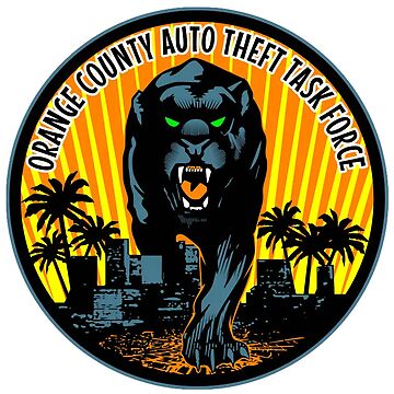 "Orange County Auto Theft Task Force (OCATT)" Sticker for Sale by ...