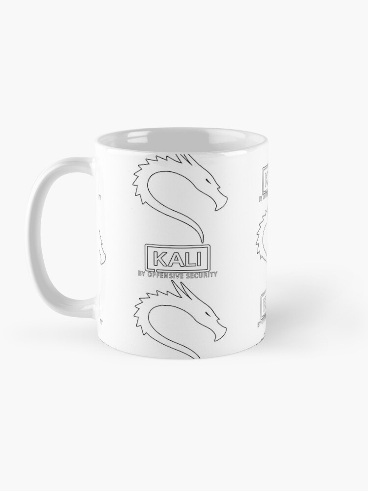 "Kali Linux Logo" Coffee Mug for Sale by GrrrDinosawr | Redbubble