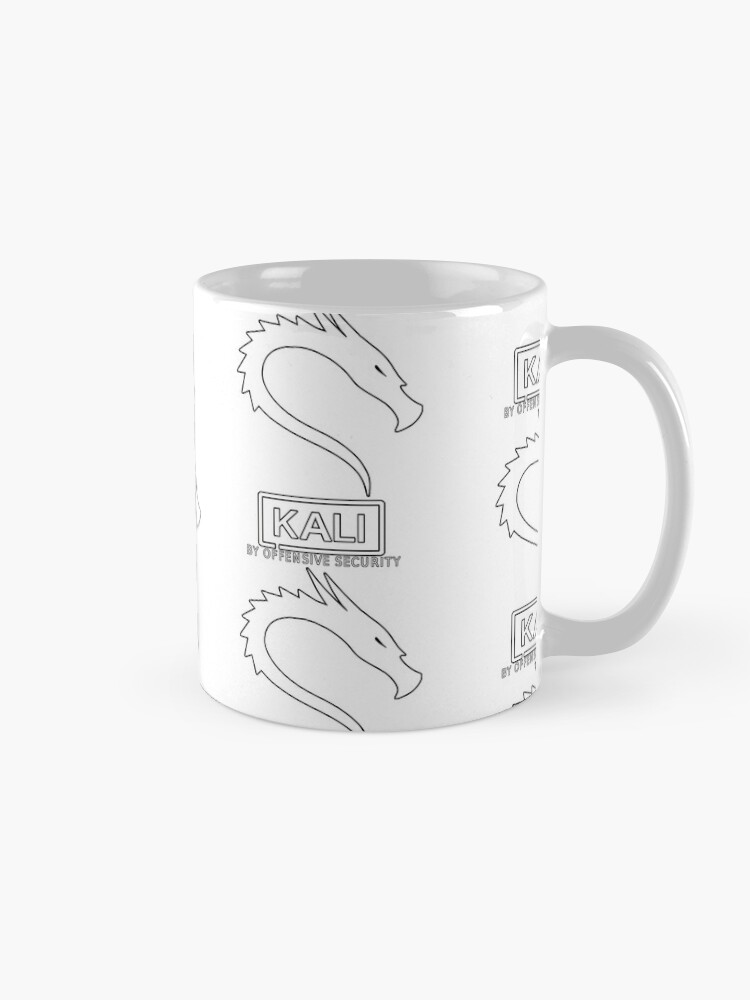 "Kali Linux Logo" Mug by GrrrDinosawr | Redbubble
