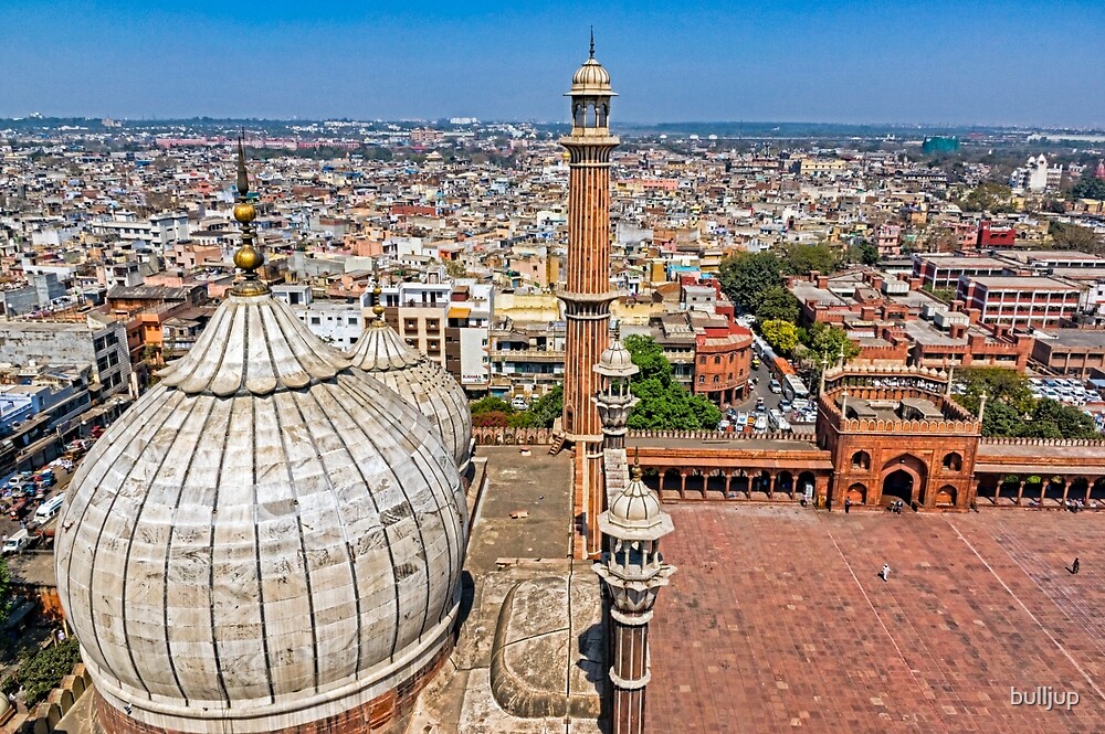"Jama Masjid view." by bulljup | Redbubble