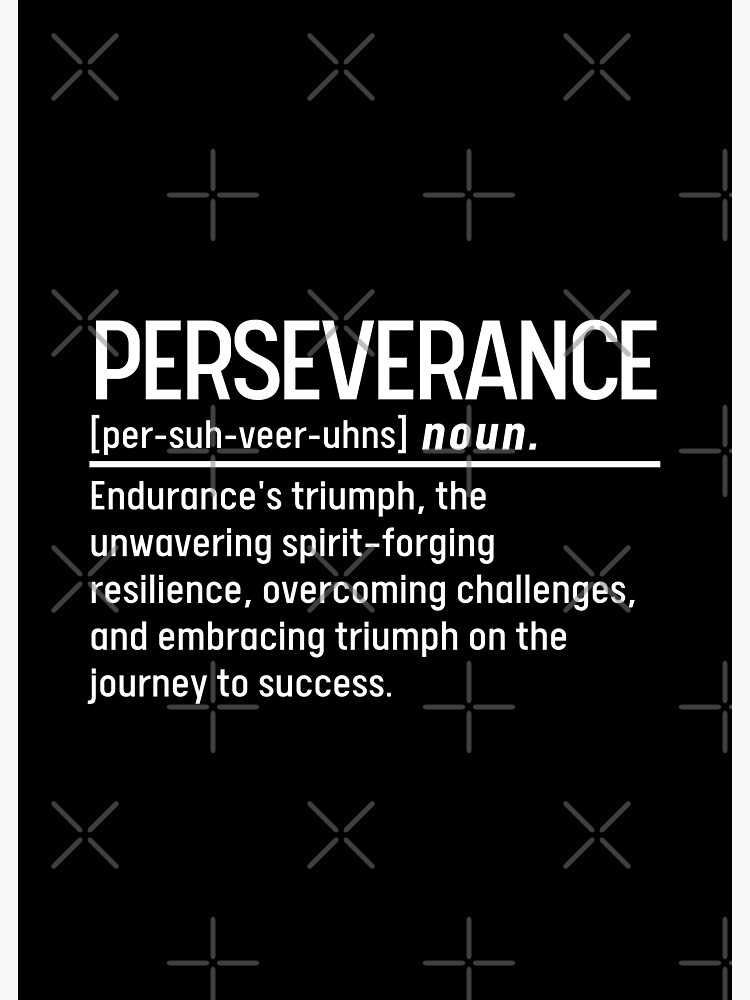 Perseverance Definition Overnight Success? | Melinda Ignacio