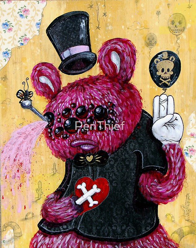 "Cross my Heart & Hope 2 Die" by Chris Brett | Redbubble