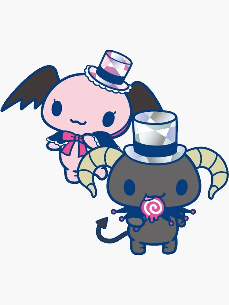 "Lloromannic" Sticker for Sale by Meowsia | Redbubble