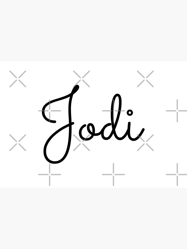 Jodi Personalised Name Art Board Prints for Sale | Redbubble