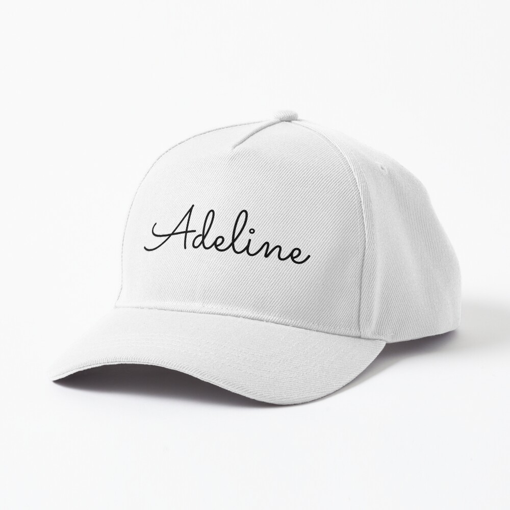 "Writing Adeline Name Label " Sticker for Sale by NormadWorld | Redbubble
