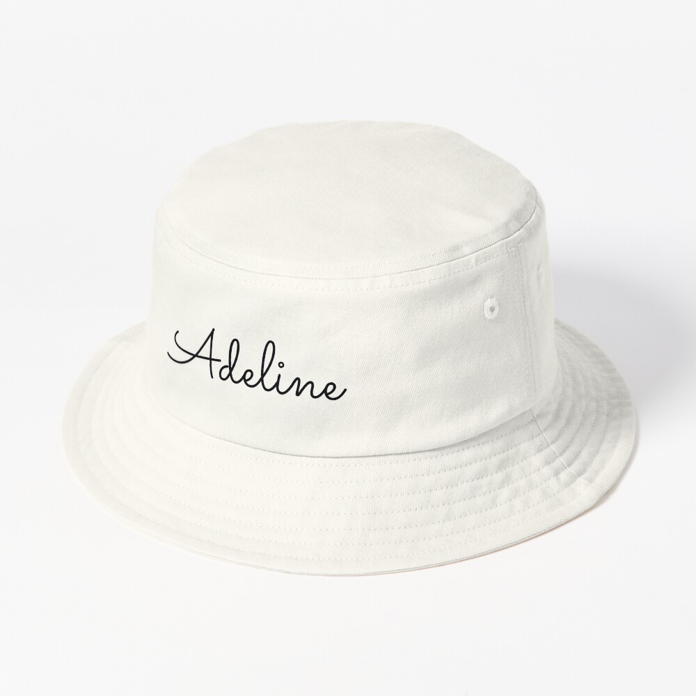 "Writing Adeline Name Label " Sticker for Sale by NormadWorld | Redbubble