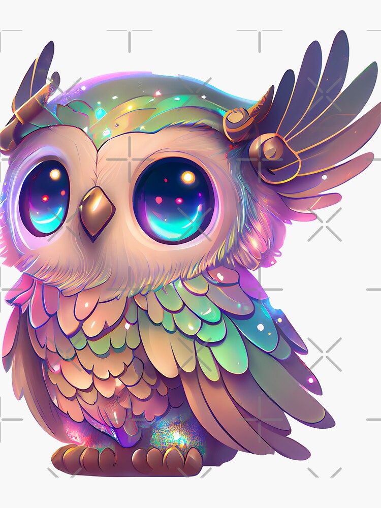 "Owl Jolson" Sticker for Sale by ImageHub-30 | Redbubble