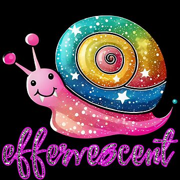 "Effervescent vampire snail titsoak bwthhybl meme funny " Sticker for ...