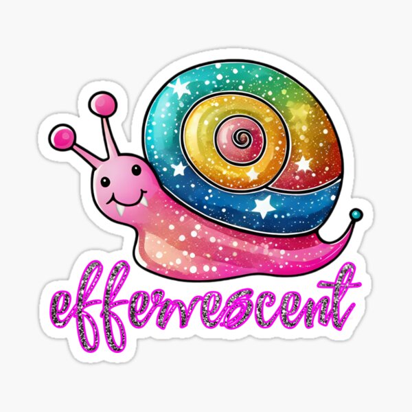 "Effervescent vampire snail titsoak bwthhybl meme funny " Sticker for ...