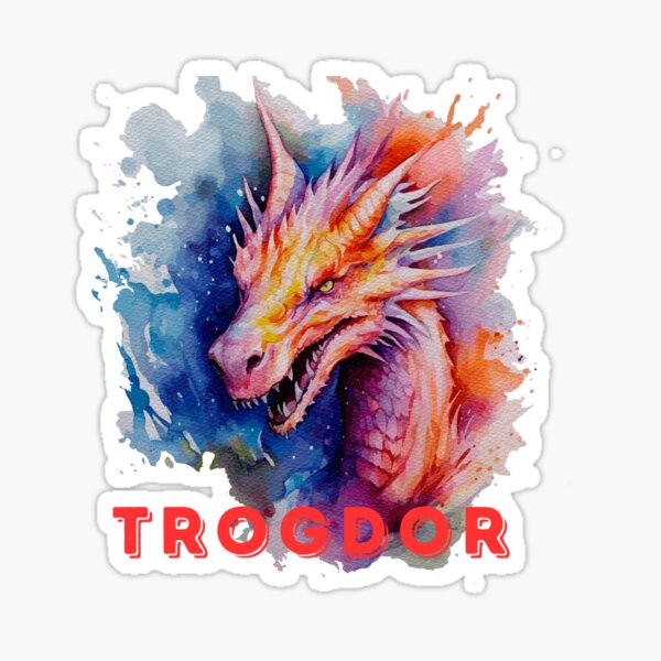 Trogdor Merch & Gifts for Sale | Redbubble