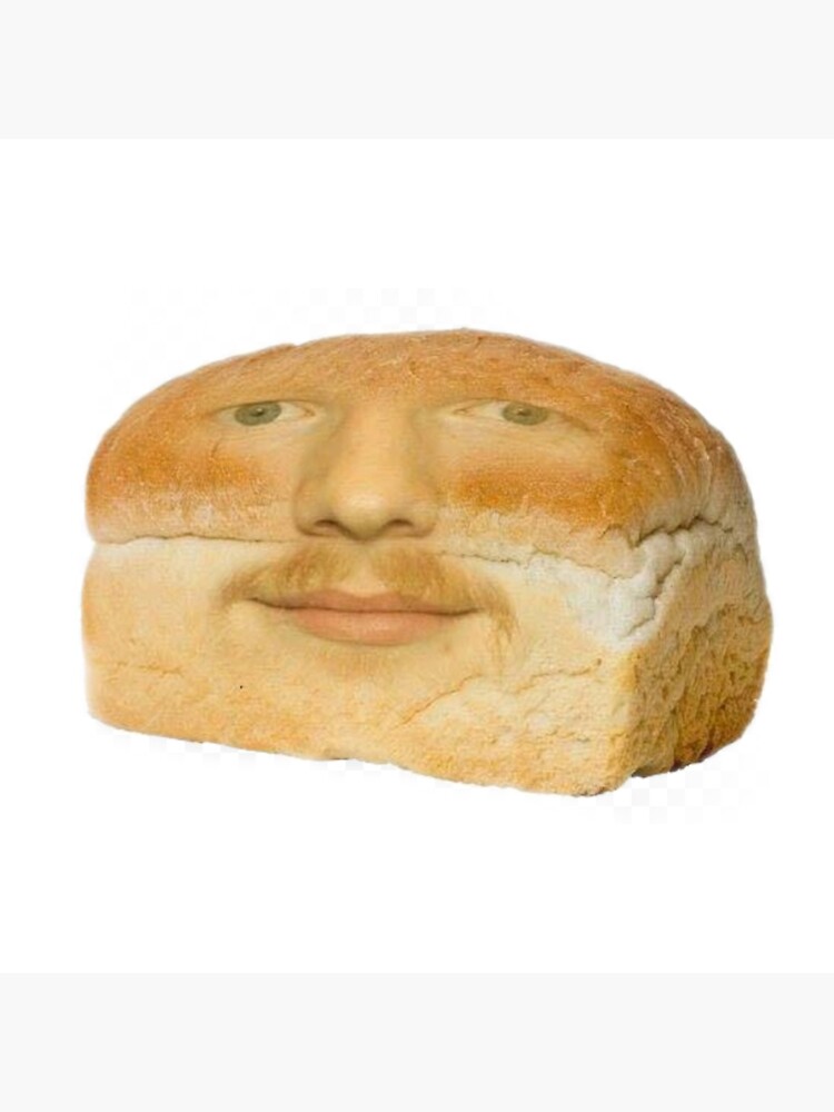 "Copy of Bread Sheeran" Sticker for Sale by savrh | Redbubble