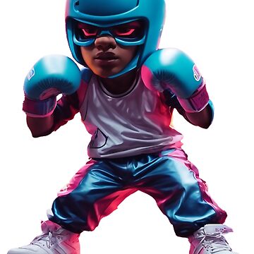 "Boxing: Dwarf Boxing" Sticker for Sale by Impact-Art | Redbubble