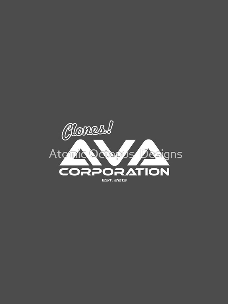 "AVA Corp" iPhone Case for Sale by Nowhere89 | Redbubble