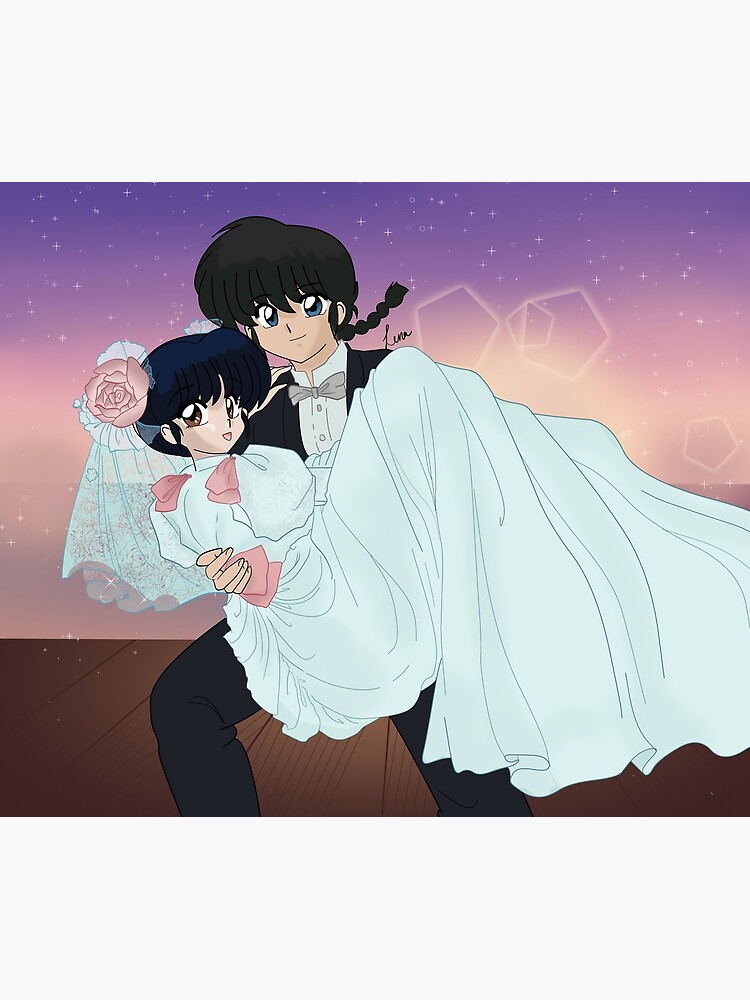 Ranma Akane Wedding