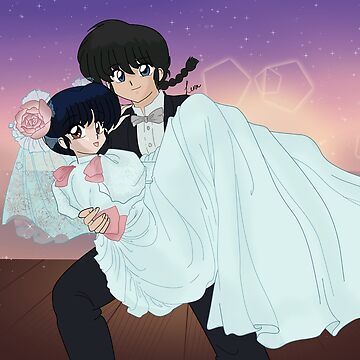Akane Ranma Wedding