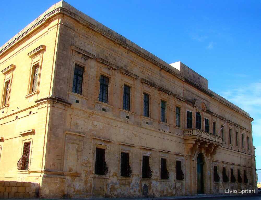 "Il-Baviera - Valletta" by Elvio Spiteri | Redbubble
