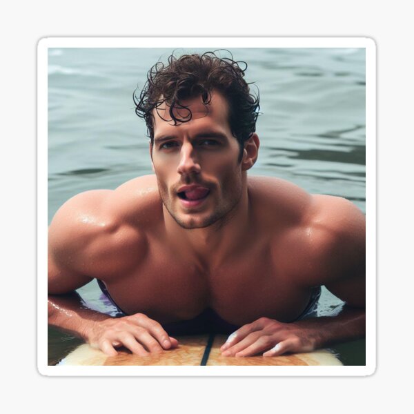 "henry cavill awesome" Sticker for Sale by ZENITHSPARK1 | Redbubble