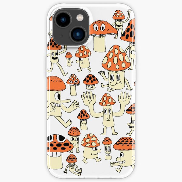 "Mushrooms" iPhone Case for Sale by jackteagle | Redbubble
