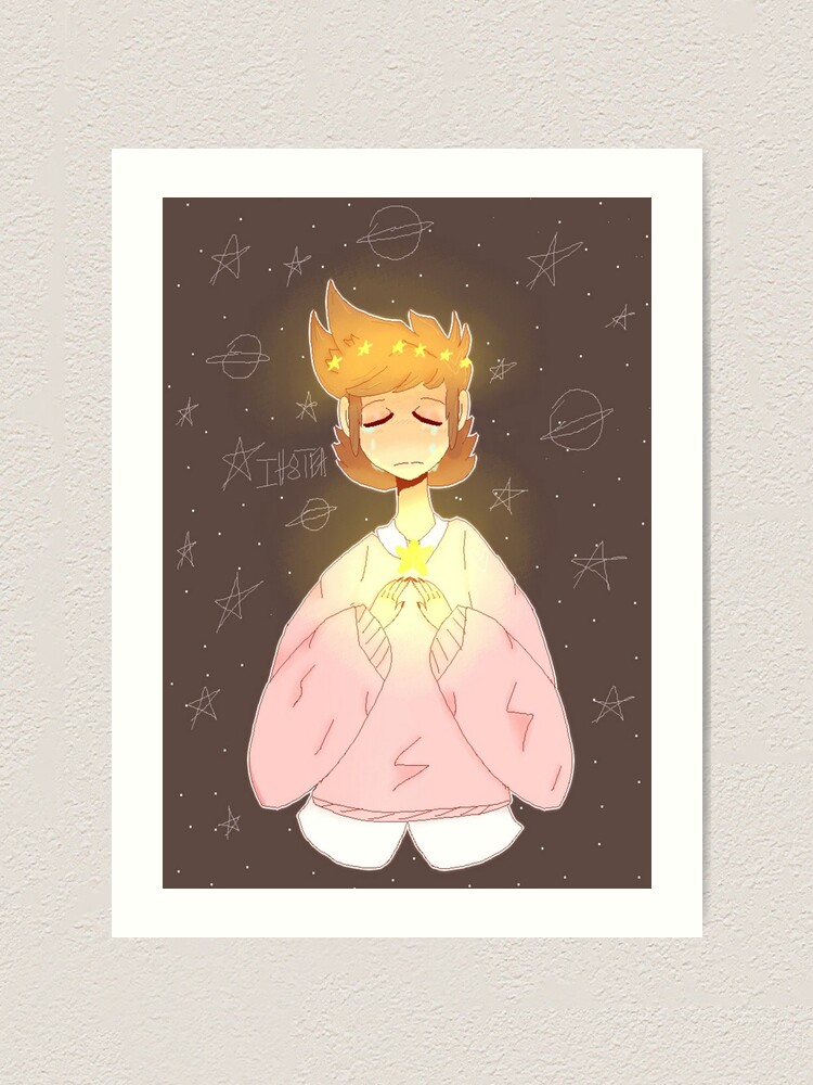 "eddsworld tord dear starboy" Art Print by ih8tea | Redbubble