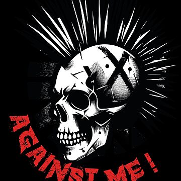 "Against me t-shirt " Essential T-Shirt for Sale by mevvo | Redbubble