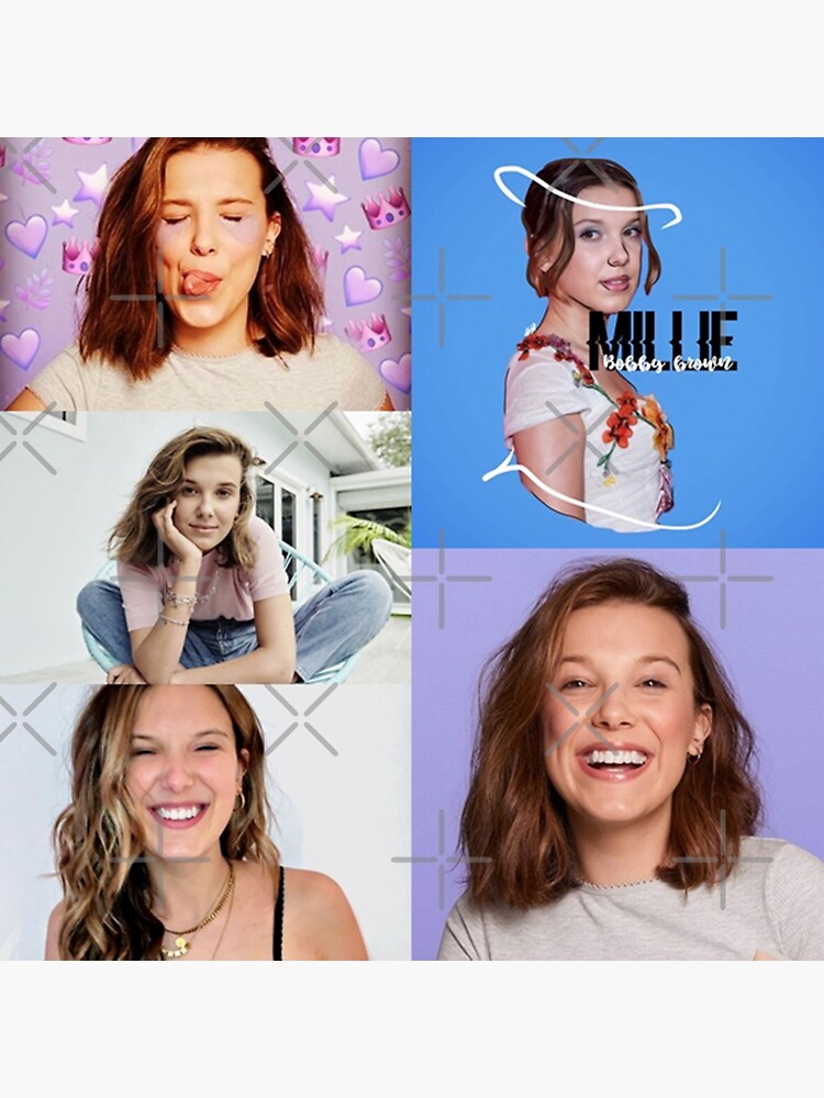 " Millie Bobby Brown " Sticker for Sale by ZENITHSPARK1 | Redbubble