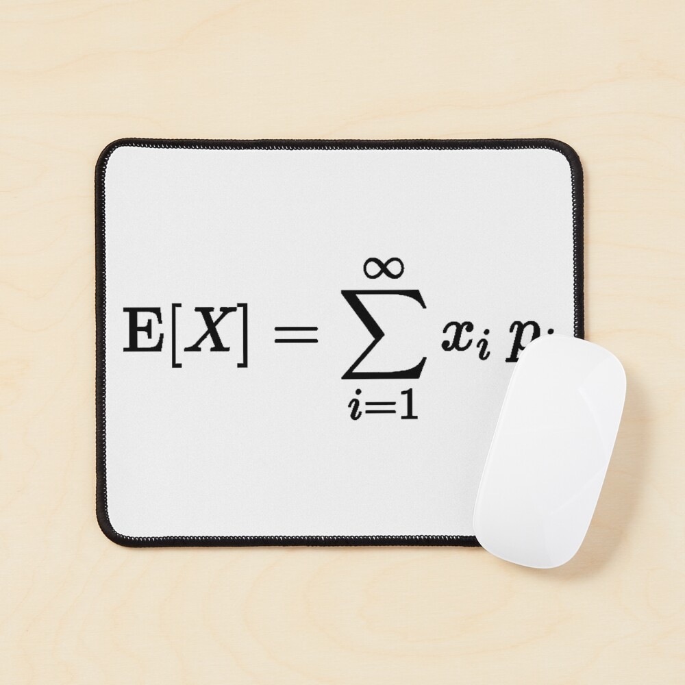 "expectation value of random variable, math, probability and statistics ...