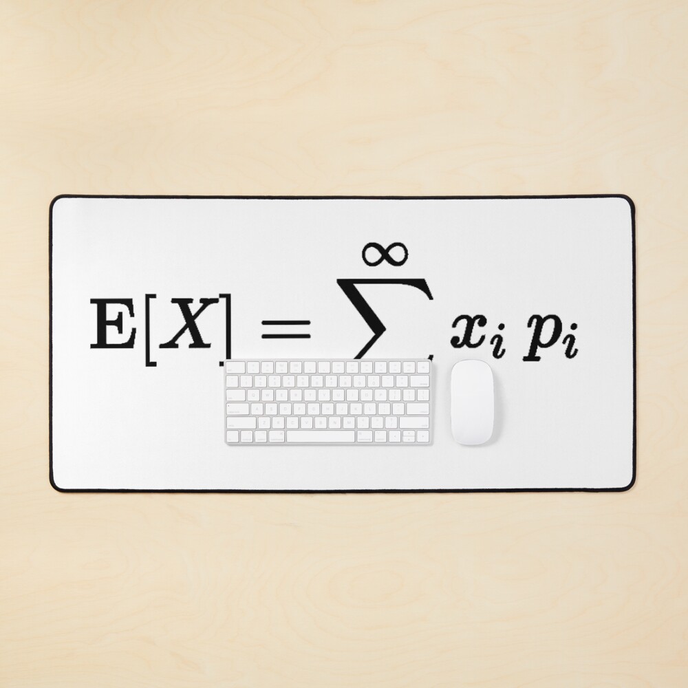 "expectation value of random variable, math, probability and statistics ...