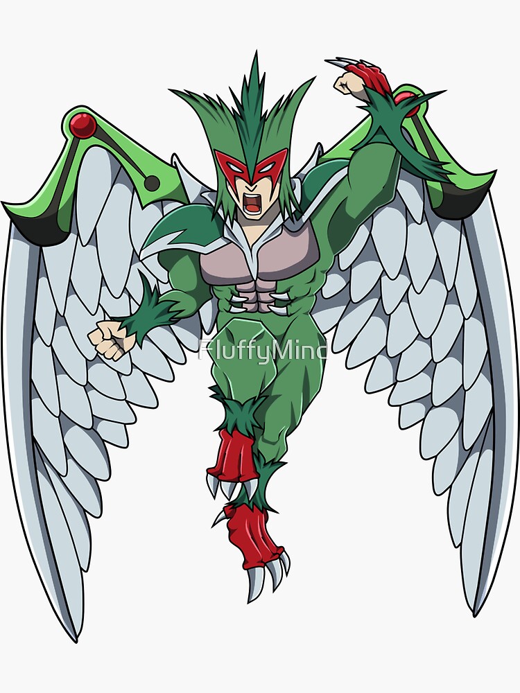 Yugioh Gx Elemental Hero Avian