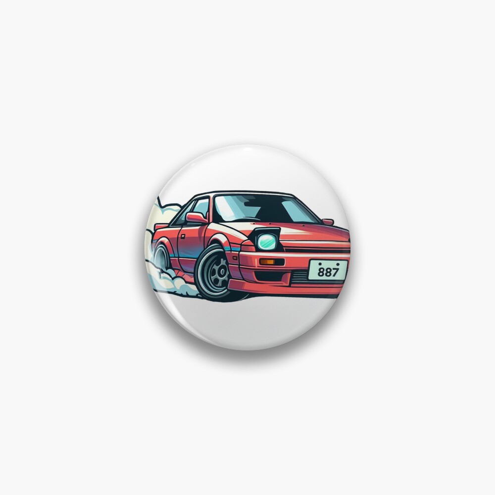 "JDM Drift Car" Sticker for Sale by hardworks | Redbubble