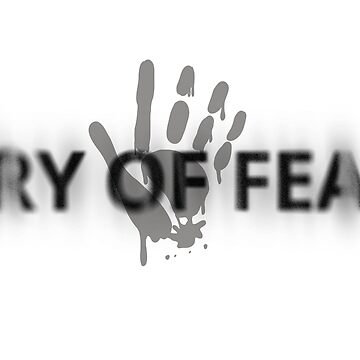 "Cry of Fear Design" Sticker for Sale by Shahemdesigm | Redbubble
