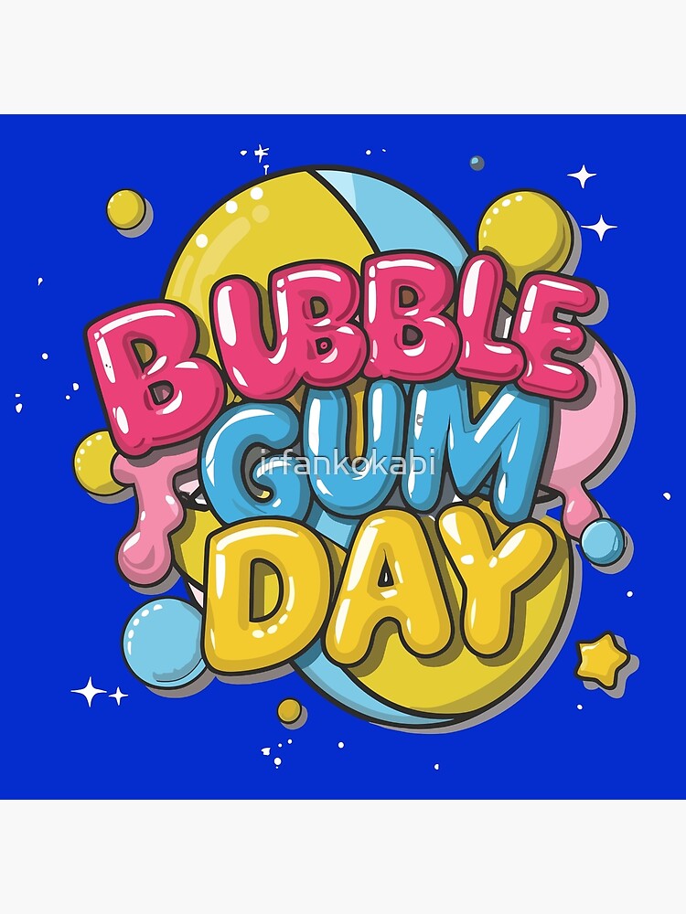 National Chewing Gum Day