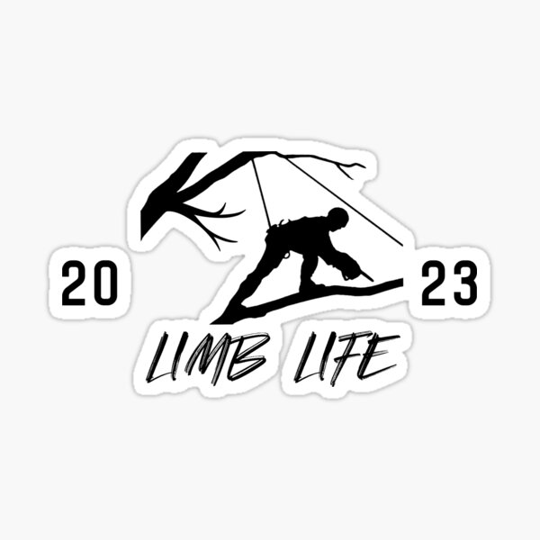 "Limb Life Logo" Sticker for Sale by LimbLife | Redbubble