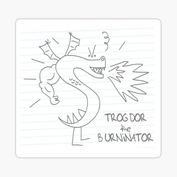 Trogdor Merch & Gifts for Sale | Redbubble