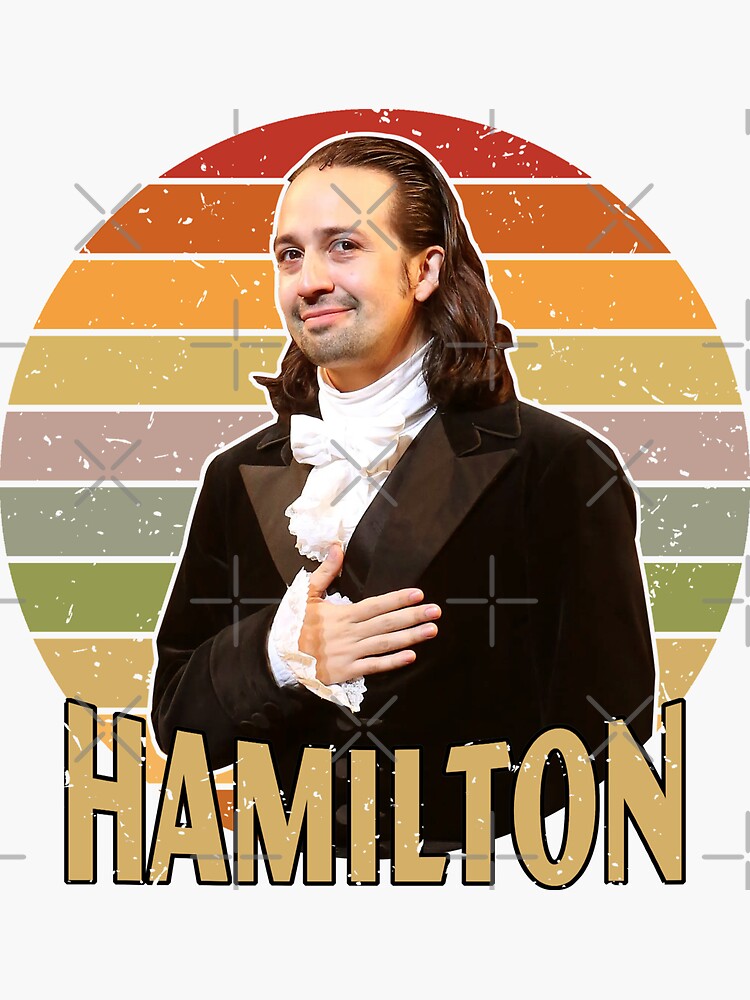 "Hamilton Classic Movie" Sticker for Sale by Runematosi | Redbubble