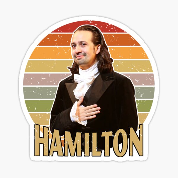 "Hamilton Classic Movie" Sticker for Sale by Runematosi | Redbubble