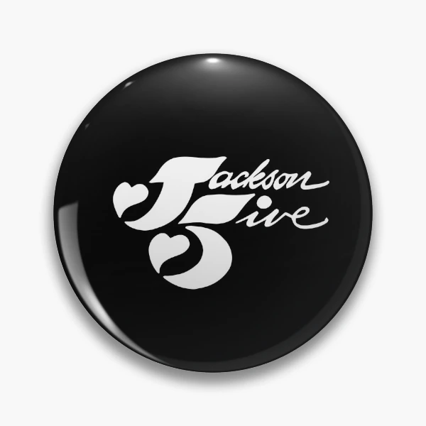 The Jackson Five Logo Jackson Personalised Cake Topper Pre Styled