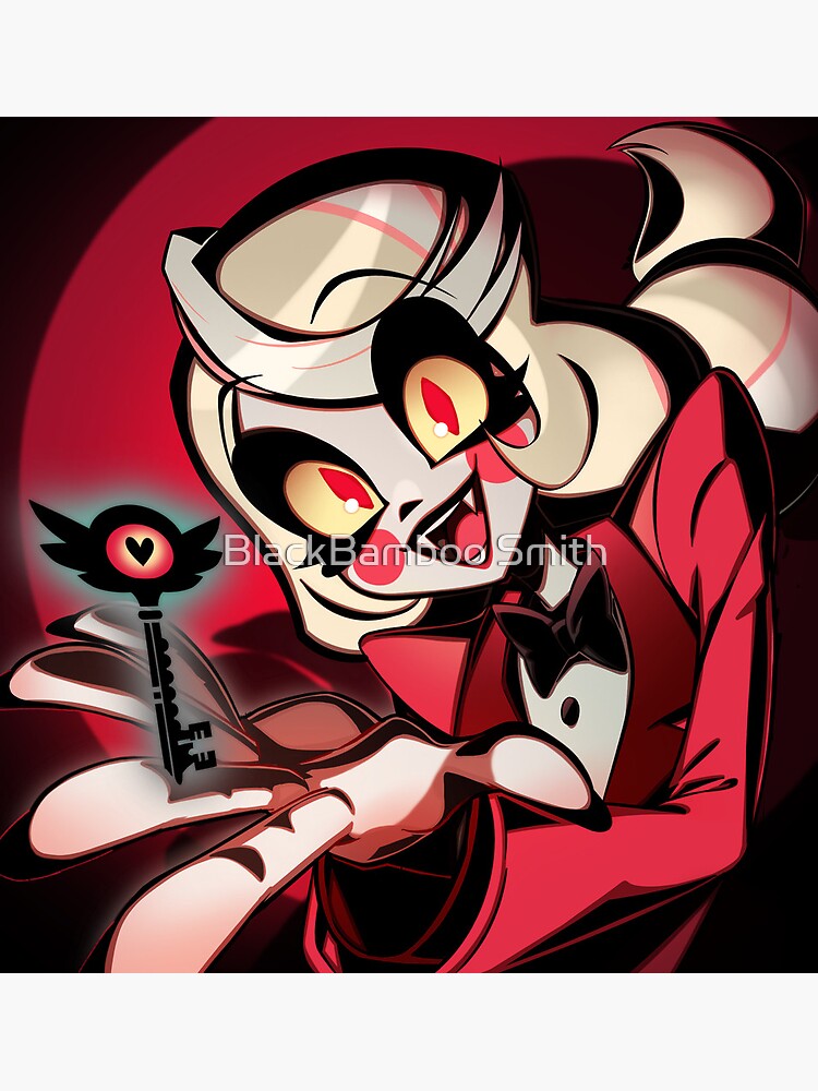 "Charlie The Hellborn Princess of Hell from Hazbin Hotel" Poster for ...
