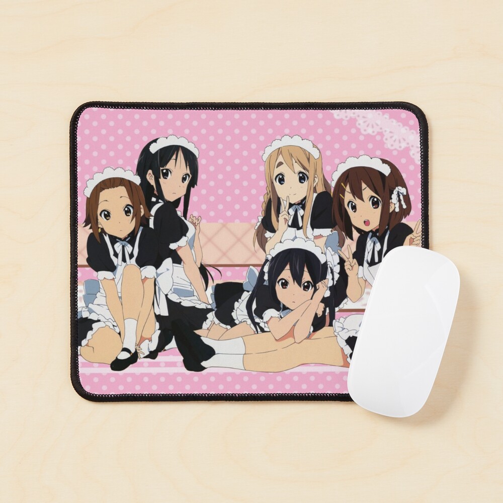 "K-on! Maid Print" Tapestry for Sale by UrRedbubbleShop | Redbubble