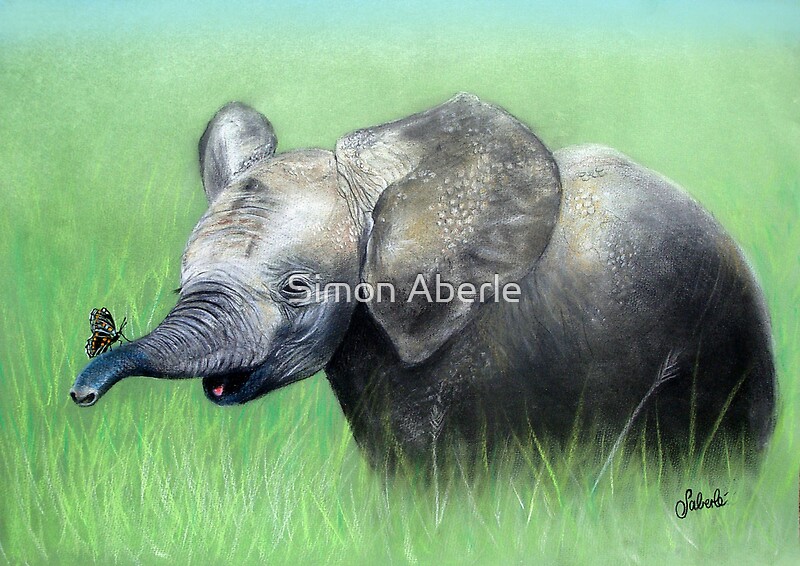"Passing Time" by Simon Aberle | Redbubble