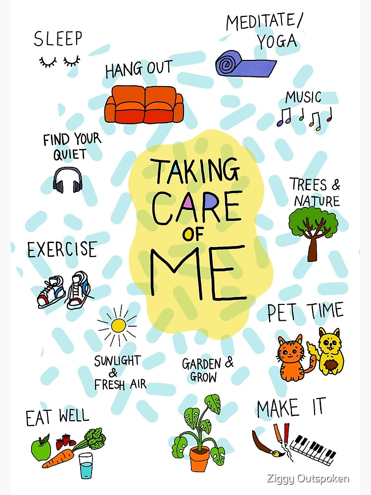"Kids classroom mindful self care" Poster for Sale by empaduggan ...