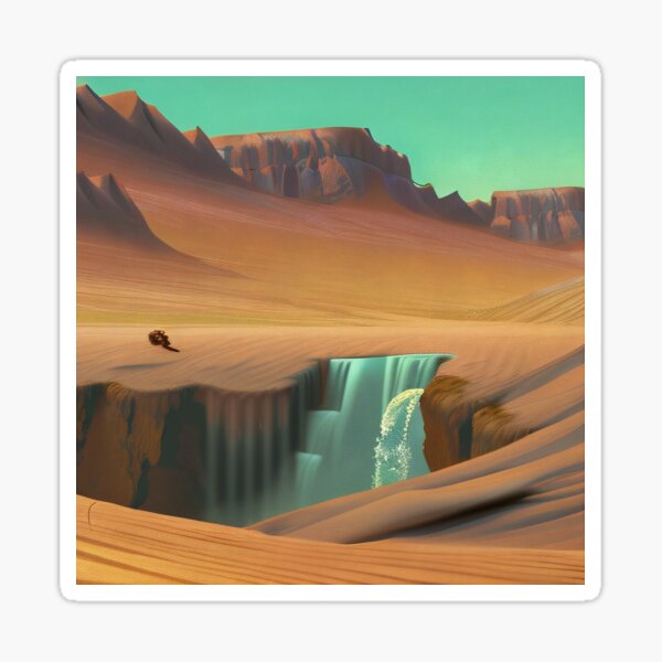 "Snail On Desert Ledge" Sticker for Sale by TEmotionalPixel | Redbubble