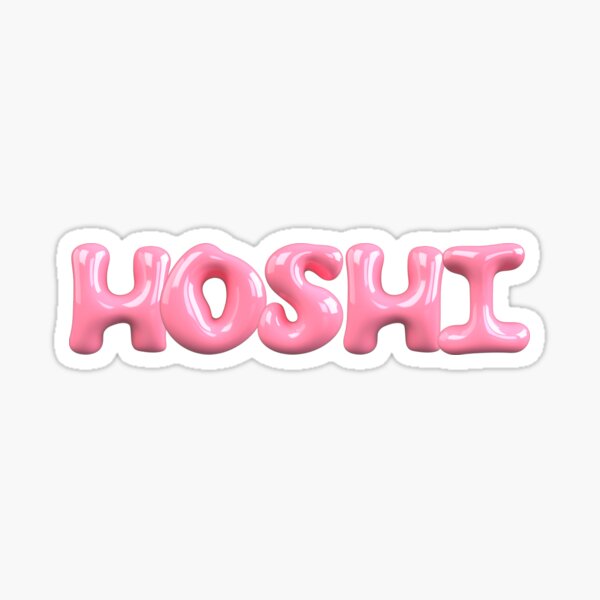 "SEVENTEEN HOSHI 3D Kpop member " Sticker for Sale by Melszx | Redbubble