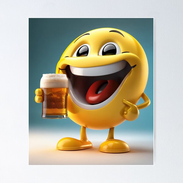 Slots Beer Beer Face Emoji Pop
