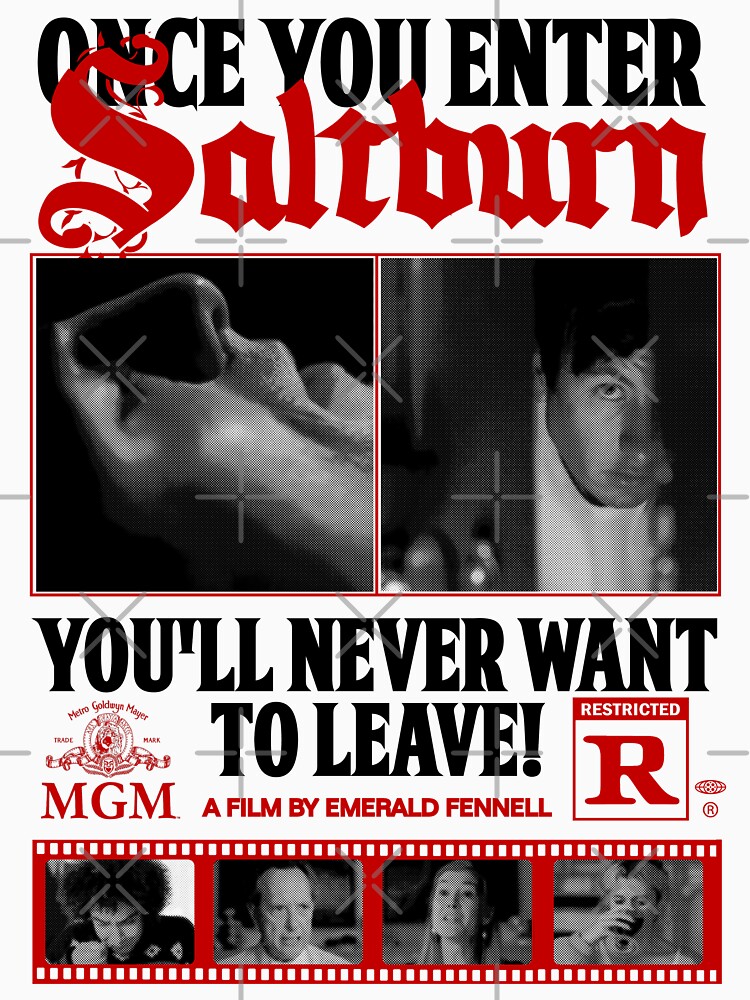 Saltburn Movie T-Shirt sold by Chlo Leisurely | SKU 111315372 | 50% OFF ...