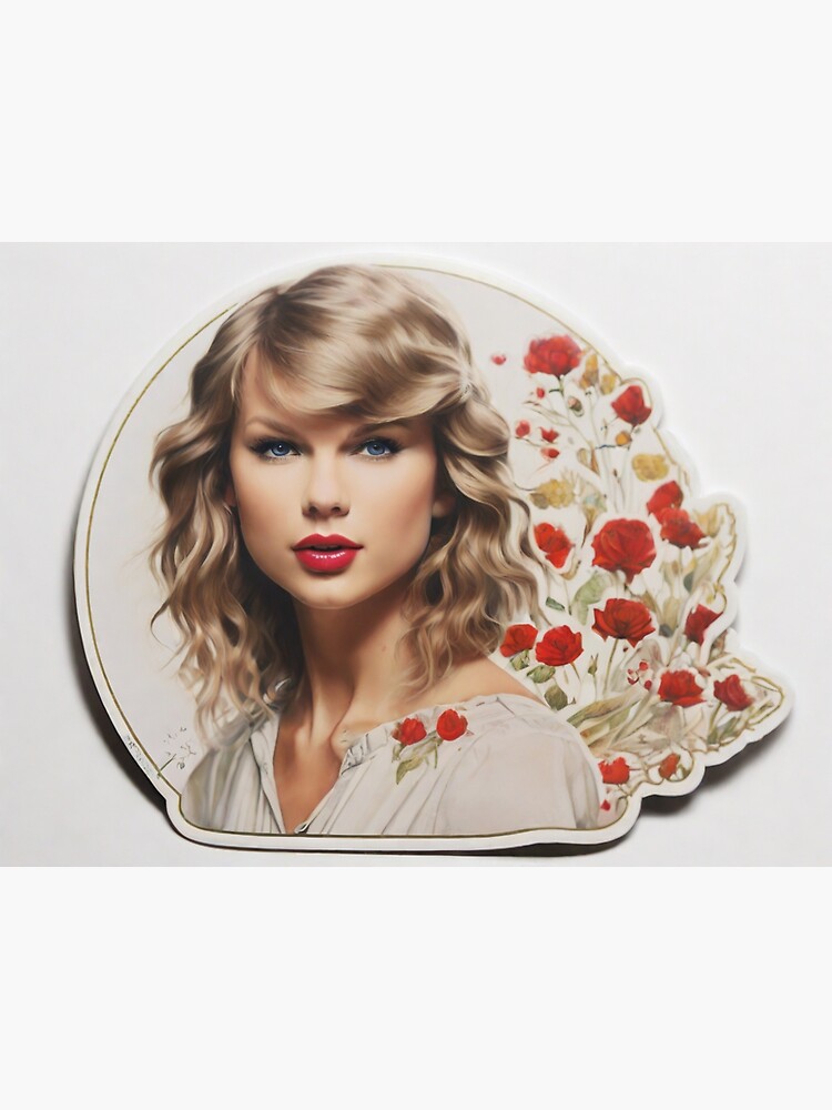 "Taylor swifts " Sticker for Sale by marq93 | Redbubble