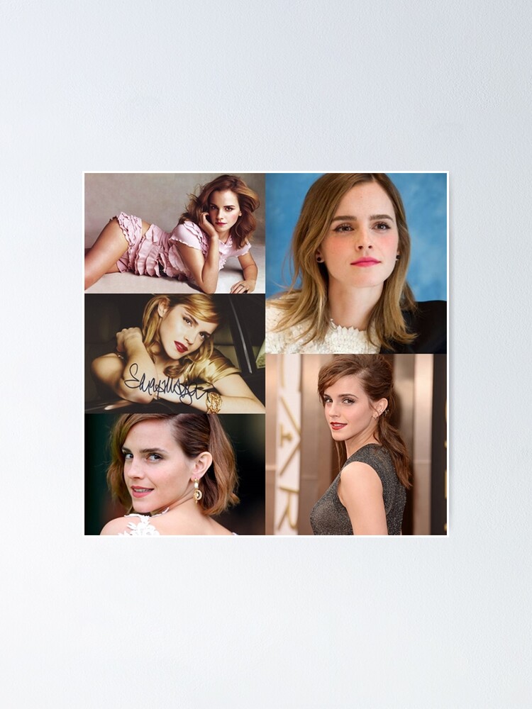 " Emma Watson Autograph" Poster for Sale by ZENITHSPARK1 | Redbubble