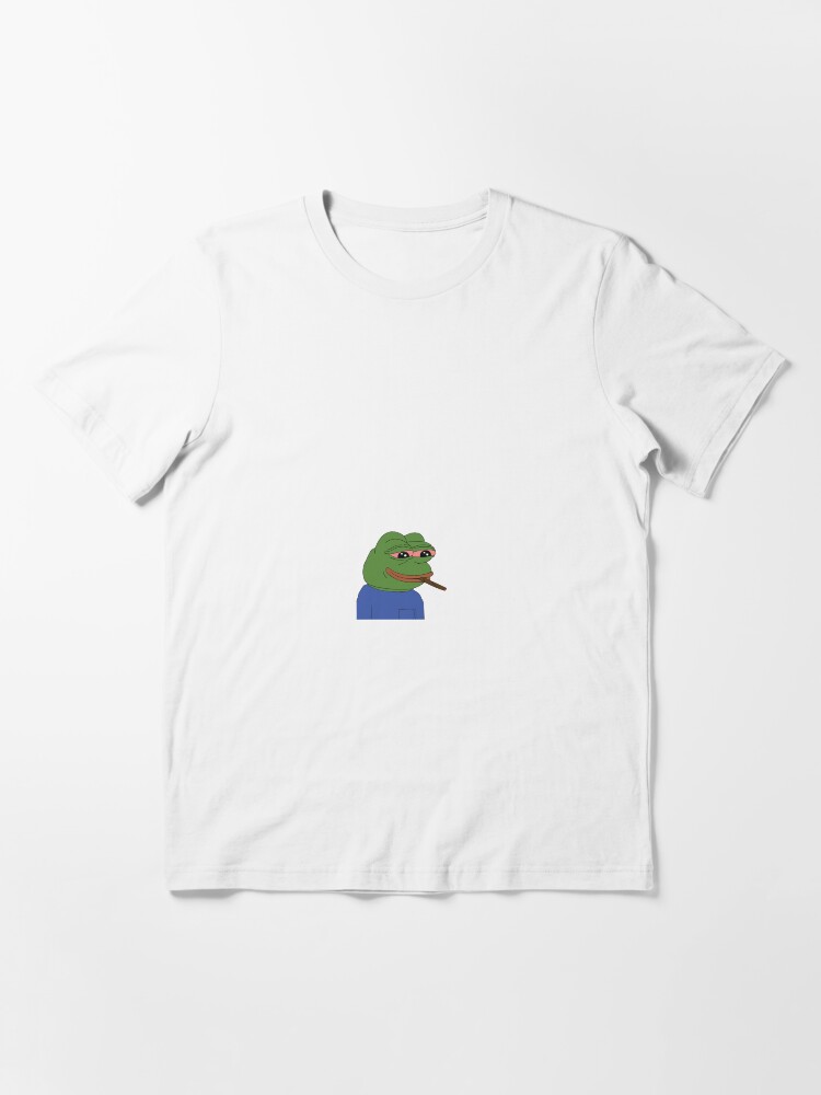"Stoned Pepe" T-shirt for Sale by HolyOats | Redbubble | meme t-shirts ...