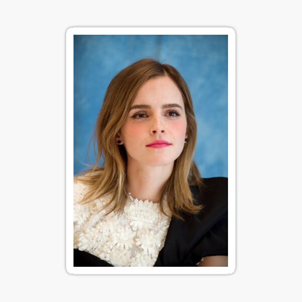 " Emma Watson aesthetic" Sticker for Sale by ZENITHSPARK1 | Redbubble